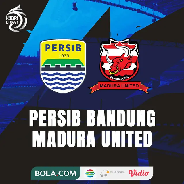 BRI Liga 1 Malam Ini: Link Live Streaming Persib Bandung vs Madura United di Vidio - Regional ...