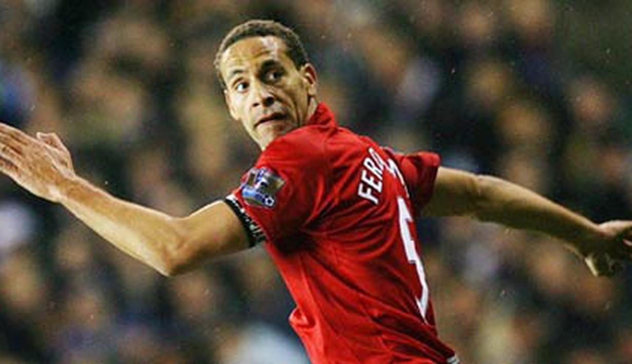 Rio Ferdinand (© AFP 2008) - Foto Liputan6.com