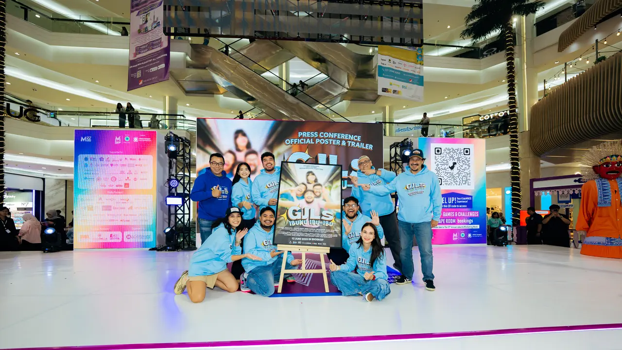 GJLS: Ibuku Ibu-Ibu Luncurkan Poster dan Trailer Terbaru, Siap-siap ...