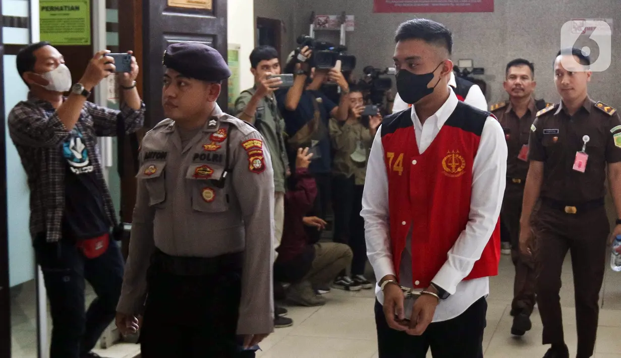 Berkas Belum Rampung, Sidang Tuntutan Mario Dandy dan Shane Lukas ...