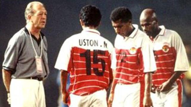 Nostalgia Timnas Indonesia: Ketika Air Mata Timnas Indonesia Mengucur ...