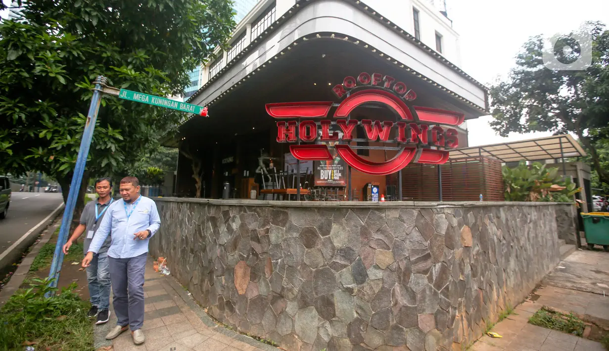 FOTO: Izin Usaha Kafe Holywings Dicabut - Foto Liputan6.com