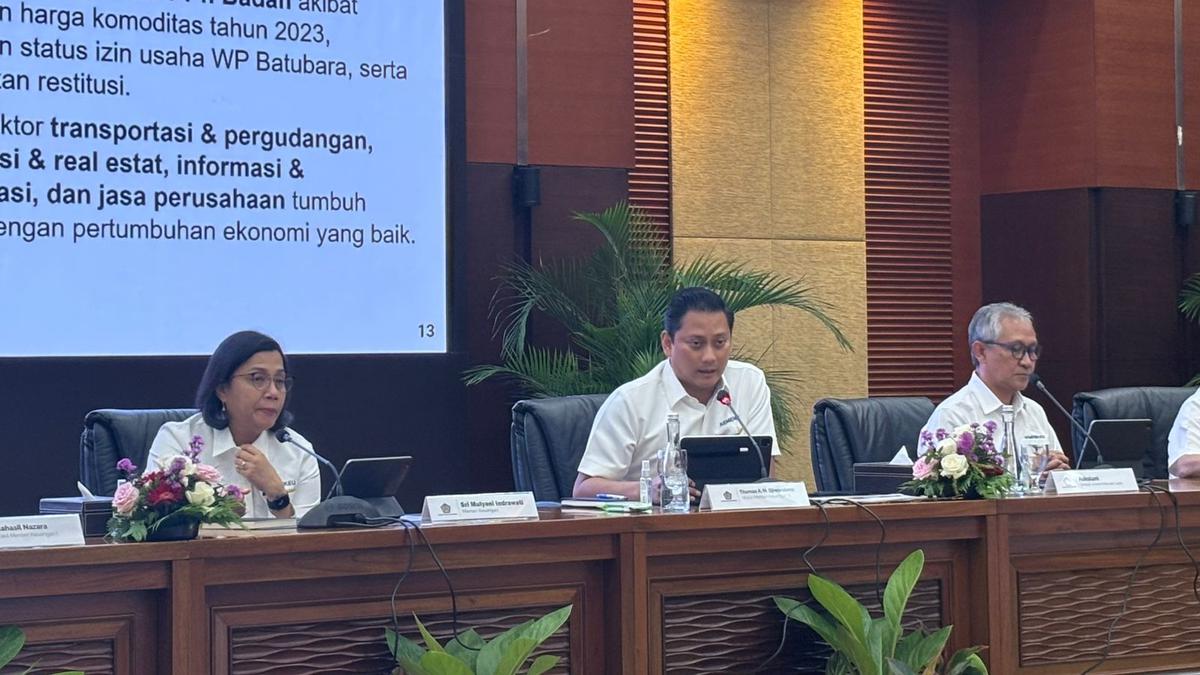 Penerimaan Pajak hingga Agustus 2024 Sentuh Rp1.196,54 triliun, Simak ...