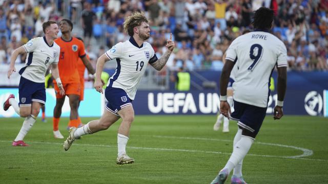 Hasil Pertandingan Euro U-21 Inggris vs Belanda: Skor 2-1