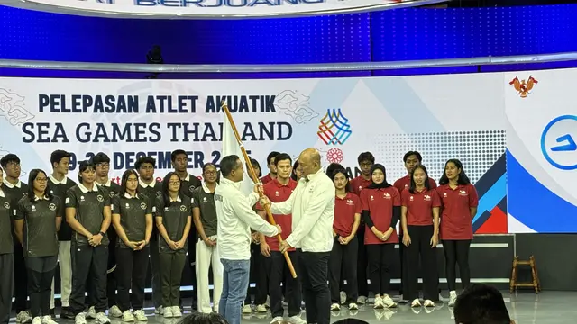 Akuatik Indonesia Melepas 68 Atlet ke SEA Games 2025, Ada 5 Cabang Olahraga