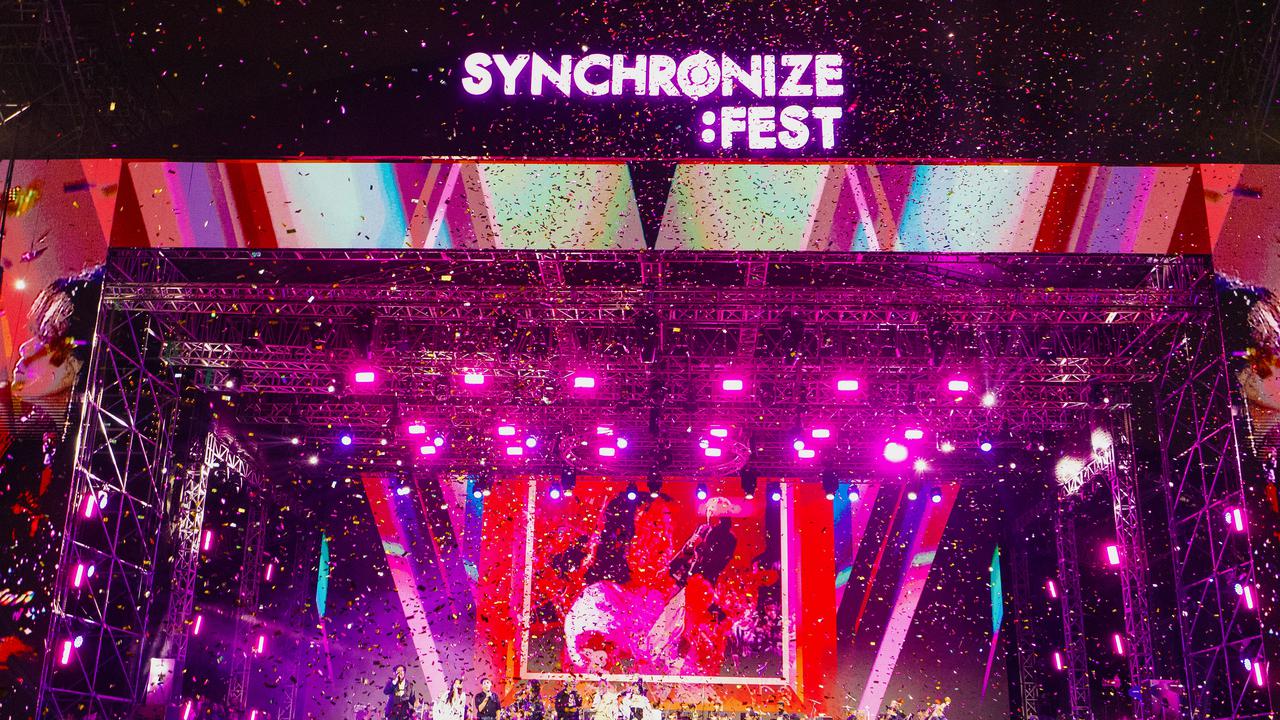 Synchronize Festival 2024 Hari Pertama, Kolaborasi Spektakuler dan ...