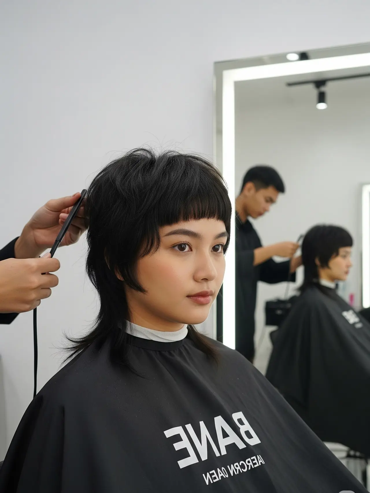 15 Ide Potong Rambut Pendek Aesthetic dan Edgy 2025, Transformasi ...