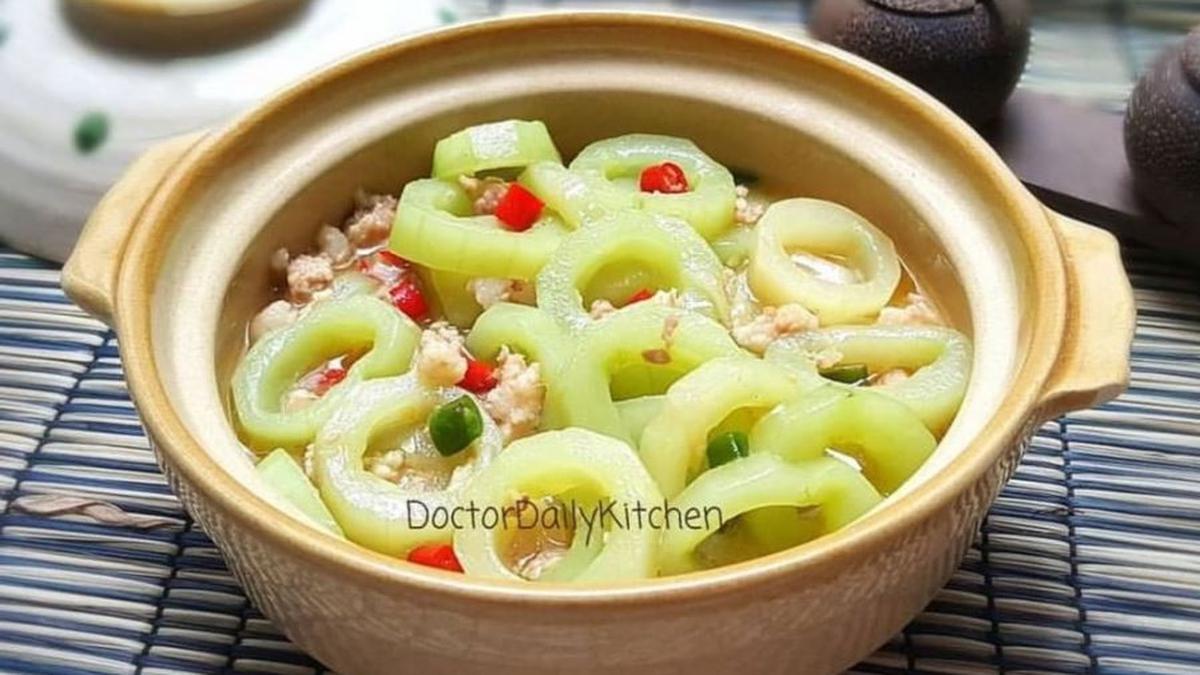 3 Resep Praktis Berbahan Mentimun