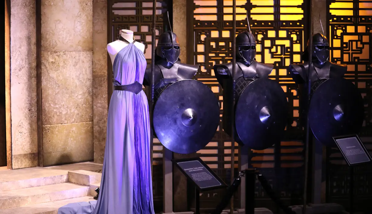 FOTO: Deretan Kostum Pemeran Serial Game Of Thrones - Foto Liputan6.com