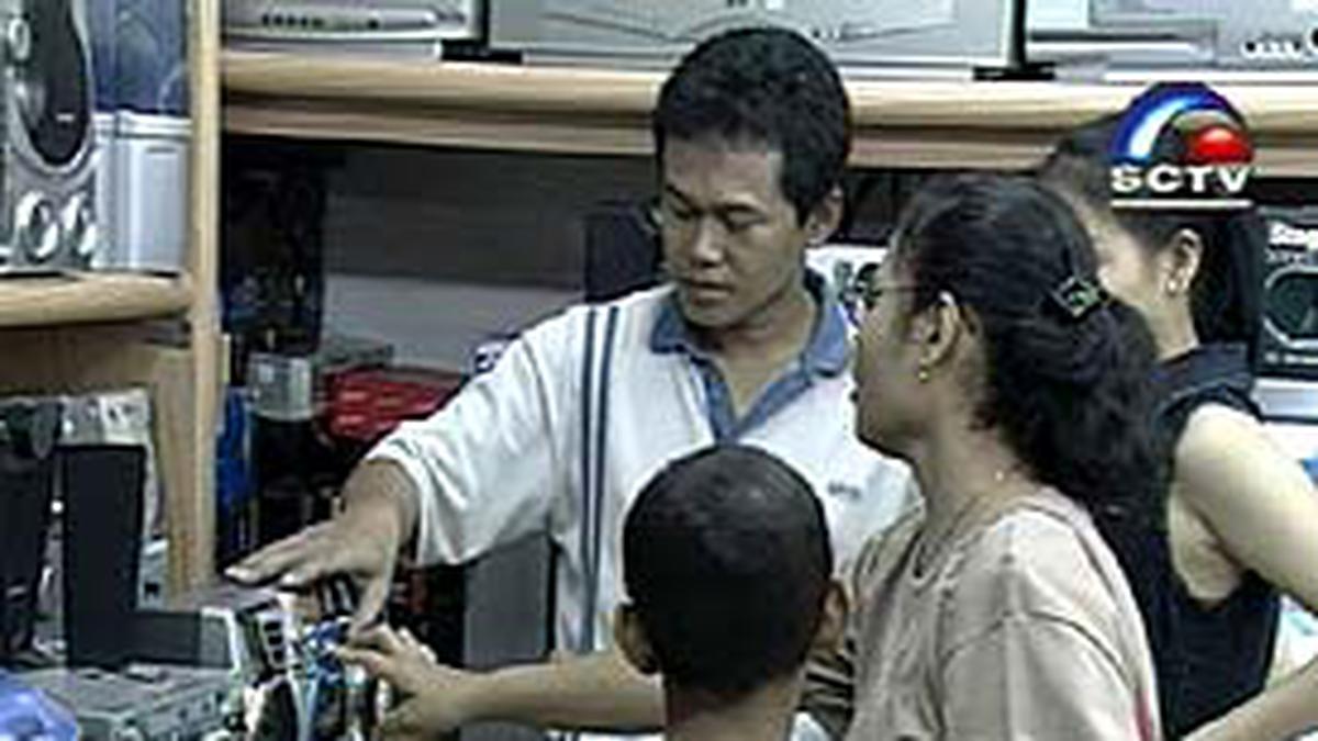 Penjualan Barang Elektronik Menurun Tajam - News Liputan6.com