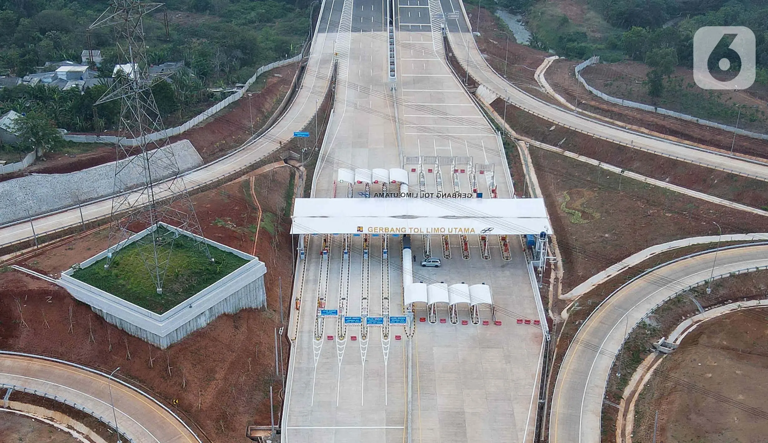 Menanti Pengoperasian Jalan Tol Cijago Seksi 3B Junction Krukut-Cinere ...