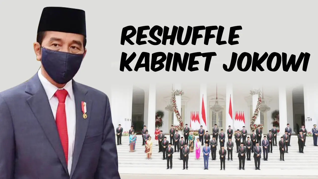 Infografis 6 Wajah Baru dalam Reshuffle Kabinet Jokowi - News Liputan6.com
