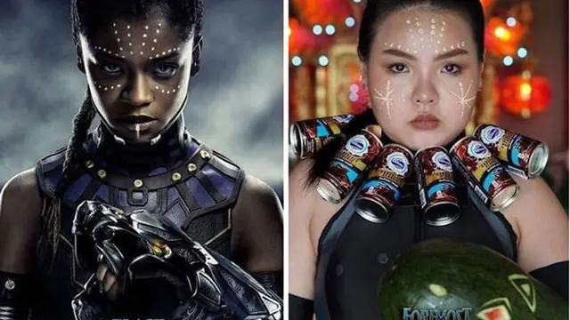 10 Potret Cosplay Low Budget Ini Kreatifnya Bikin Ngakak - Citizen6 ...