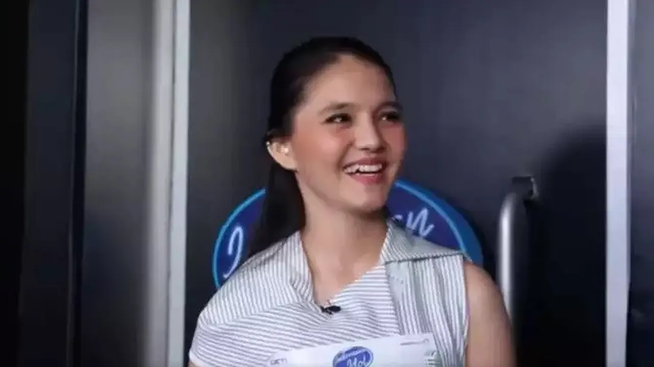Potret Juliette Angela saat Jadi Peserta Ajang Indonesian Idol 2018 ...