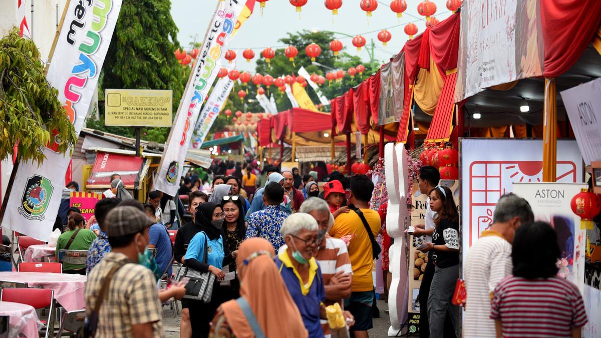 Pecinan Street Food Siap Meriahkan Imlek di Banyuwangi, Jadi Ajang Icip ...