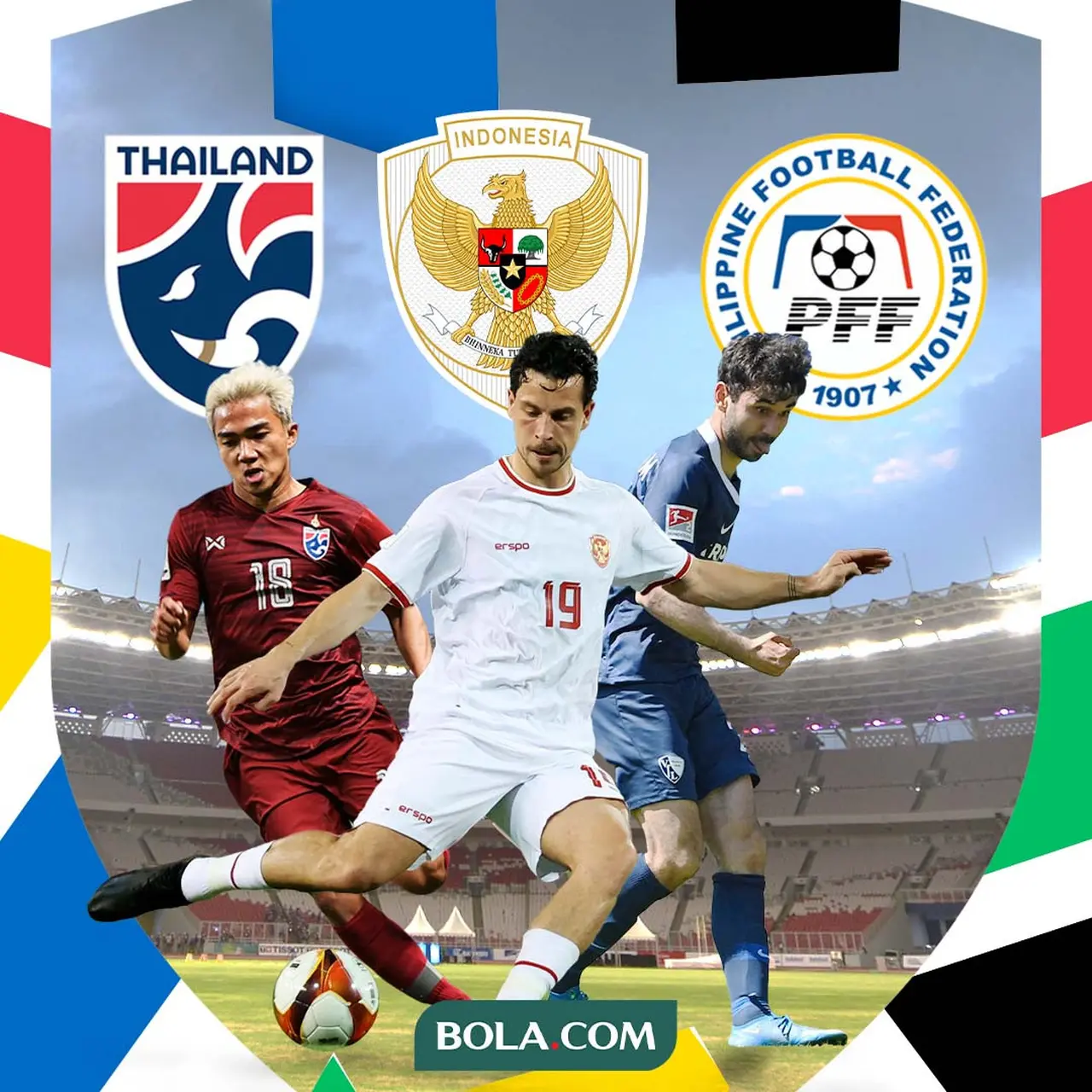 Jadwal Lengkap Piala AFF 2024 - Indonesia Bola.com