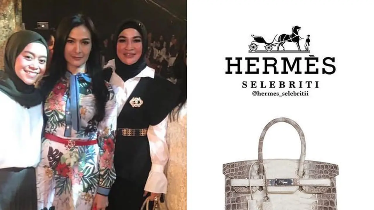 Koleksi Tas Hermes Nursam Jhonlin Istri Haji Isam, Ada yang Limited ...