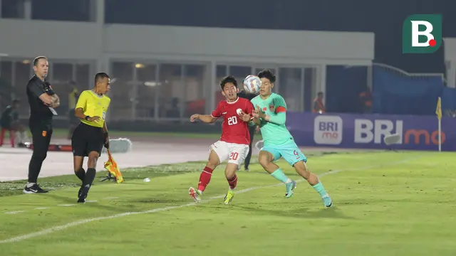 Hasil Laga Uji Coba: Gol Figo Dennis Selamatkan Timnas Indonesia U-20 dari Kekalahan Kontra ...