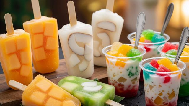 10 Ide Jualan Dessert Frozen untuk Buka Puasa, Pasti Laris Manis dan ...