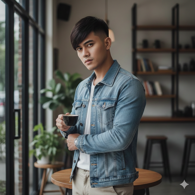 9 Model Rambut Pria Burst Fade Panjang, Tampil Stylish di Semua Bentuk ...