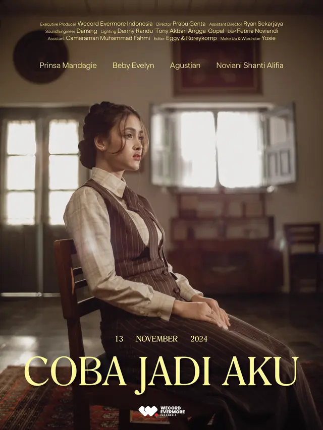 Prinsa Mandagie Persiapkan Film Pendek Berjudul Coba Jadi Aku, Berharap ...