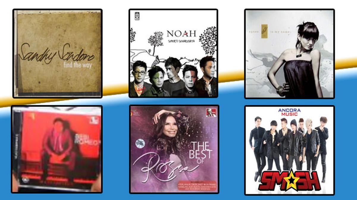 6 Album Indonesia Terbaik 2012 - ShowBiz Liputan6.com