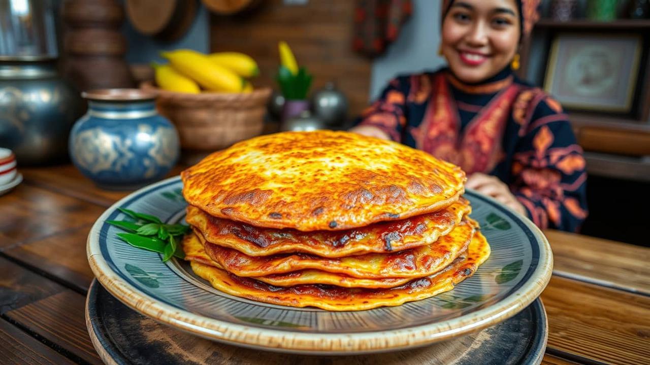 Resep Telur Dadar Tebal, Kriwil dan Krispi, Lezat Dinikmati Bersama ...