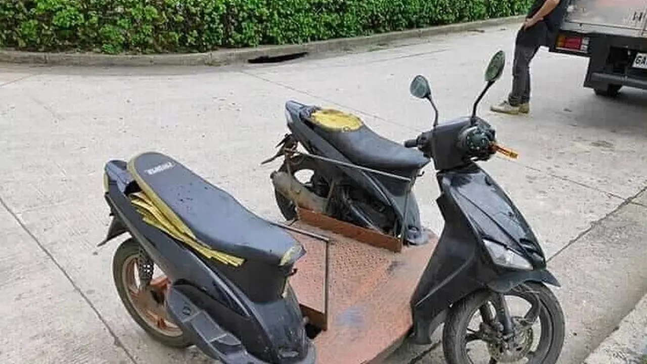 6 Modifikasi Nyeleneh Sepeda Motor Matic Ini Bikin Geleng Kepala - Hot ...