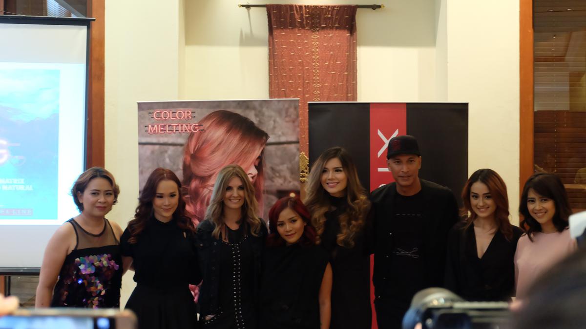 Color Melting, Trend Terbaru untuk Gaya Rambutmu - Beauty Fimela.com