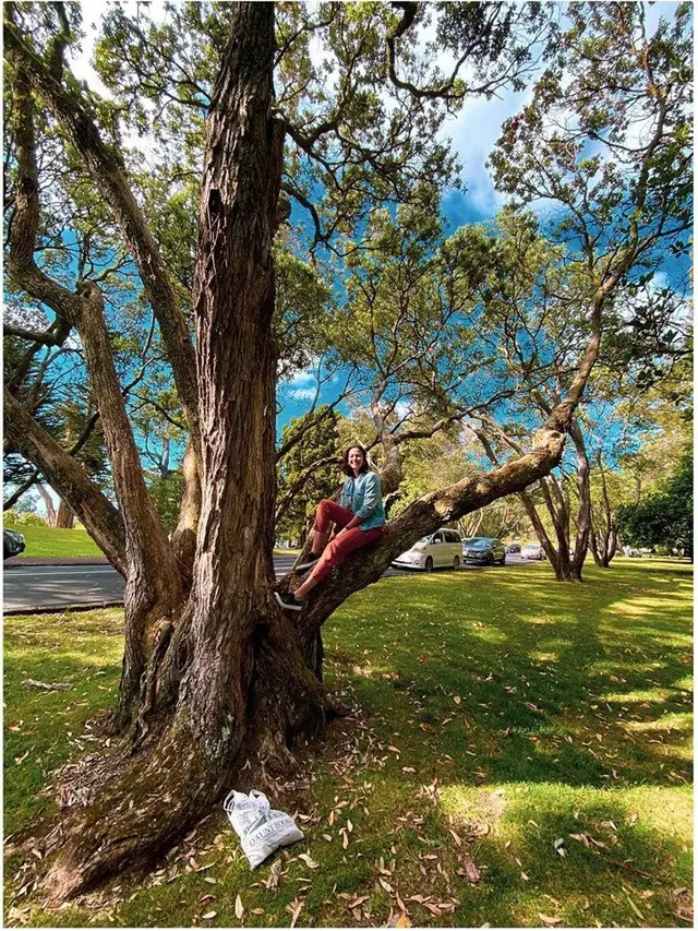 6 Potret Nadine Alexandra saat Menikmati Wisata Alam, Aktif di ...