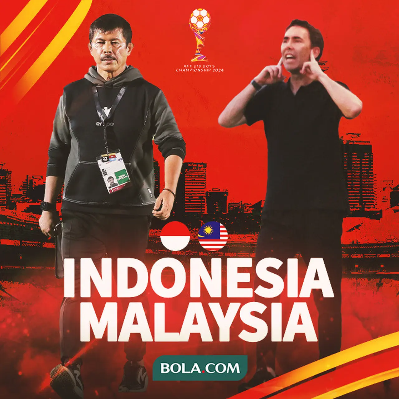 Duel Pelatih Timnas Indonesia U 19 Vs Malaysia Di Semifinal Piala Aff U