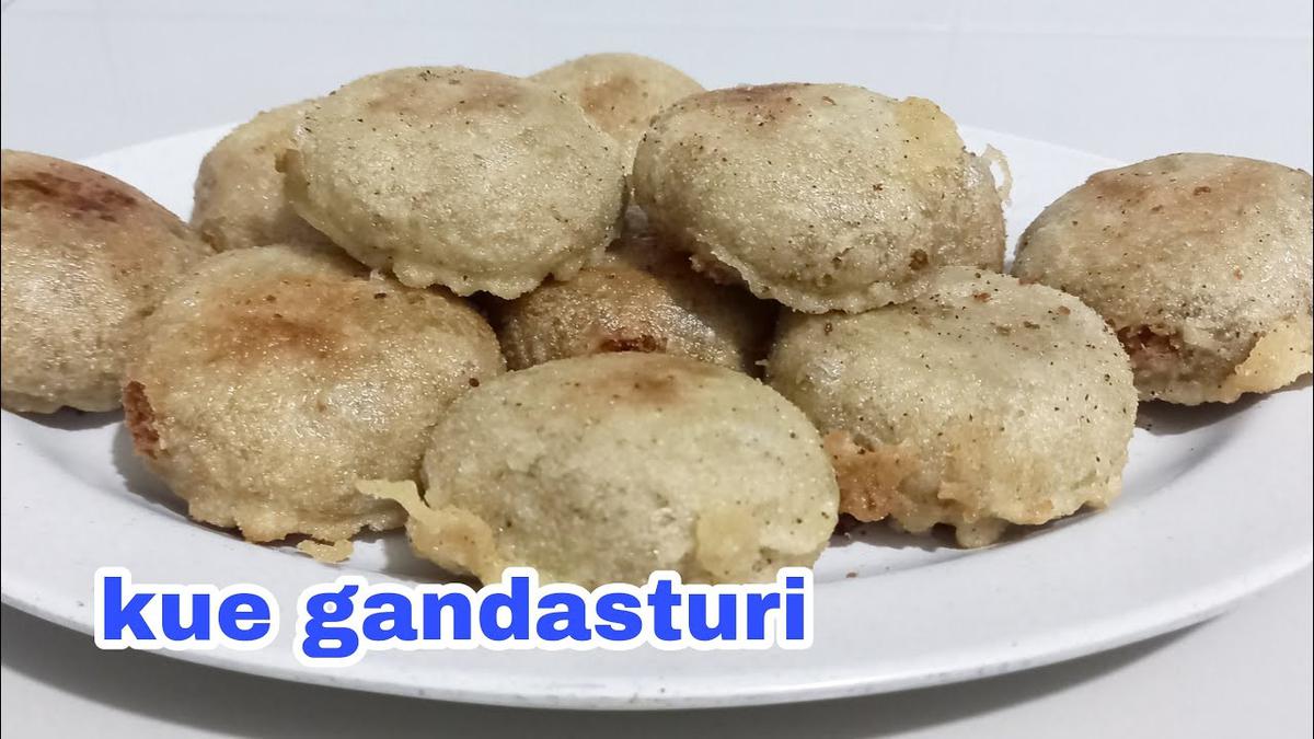 6 Resep Gandasturi yang Gurih dan Crispy, Jajanan Tradisional khas ...