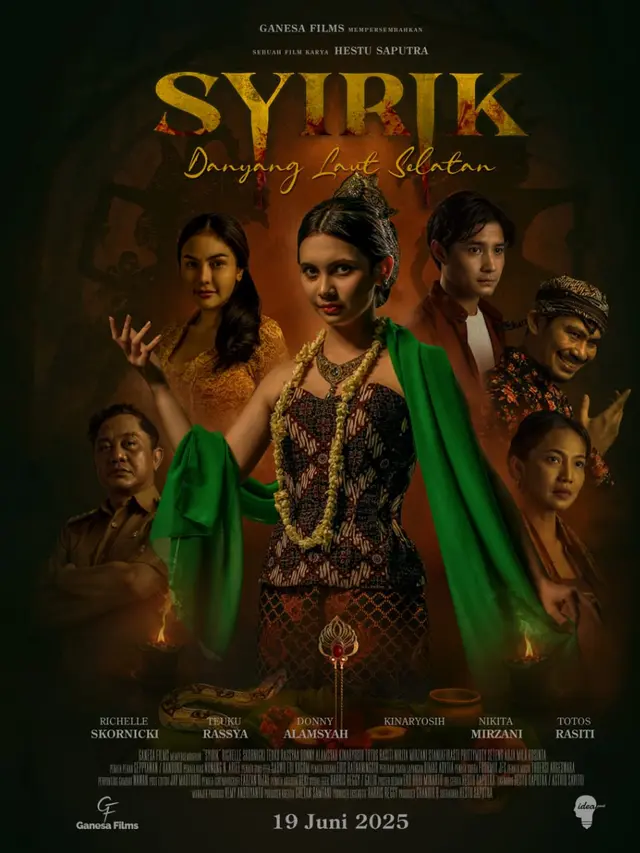 Sinopsis Film Syirik Danyang Laut Selatan Karya Sineas Hestu Saputra, Nikita Mirzani Jadi Penari ...