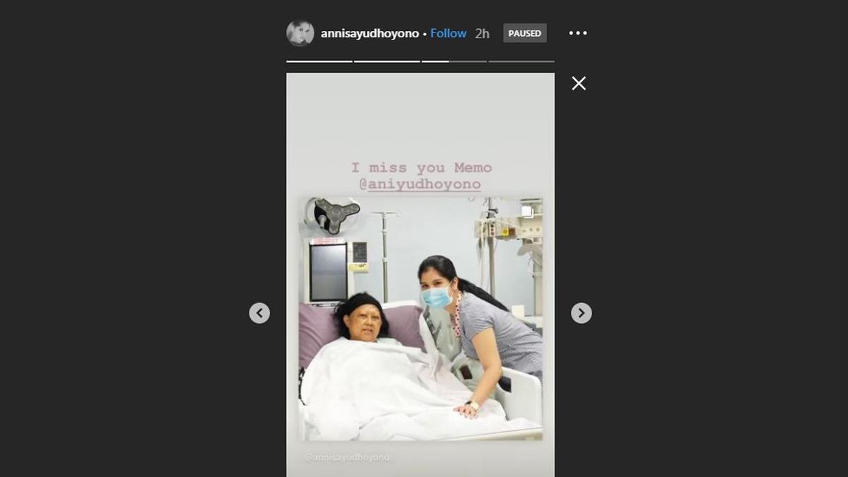 Annisa Pohan: I Miss You Memo, Ani Yudhoyono - News Liputan6.com