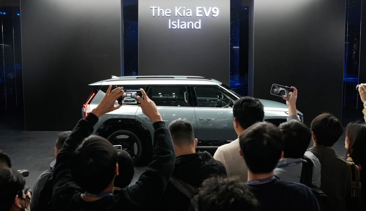 Kendaraan Masa Depan Ramah Lingkungan Dominasi Seoul Mobility Show 2023