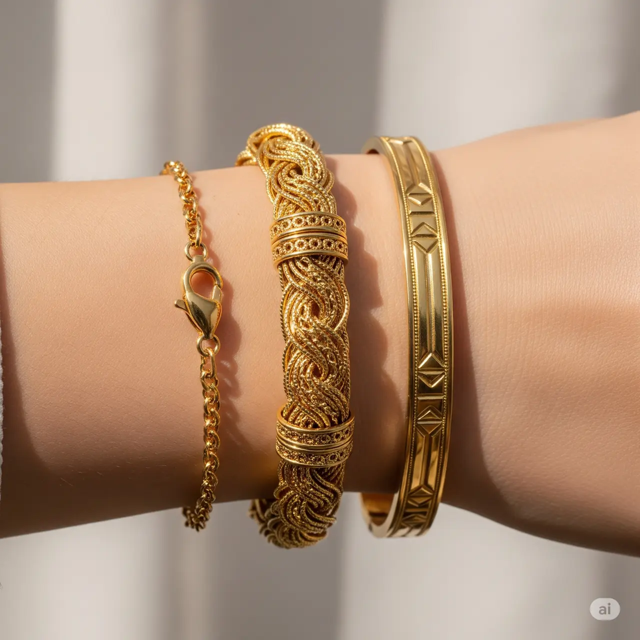 7 Model Gelang Emas Dewasa Terbaru 10 Gram dengan Desain Unik 2025 ...