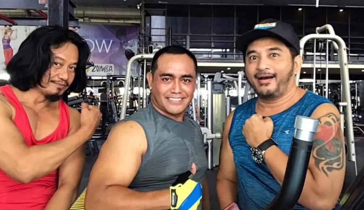 FOTO: Rombak Penampilan, Begini Gaya Baru Jeremy Teti - Foto Liputan6.com