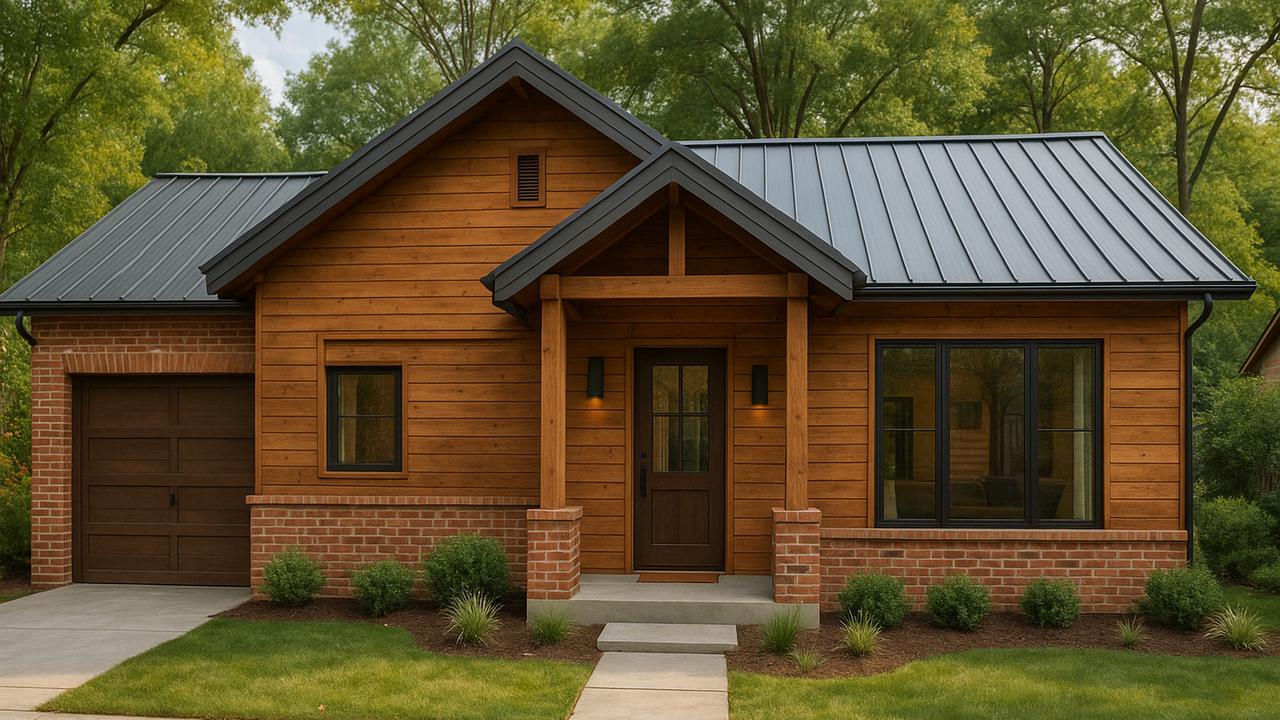 8 Model Rumah di Desa ala Pinterest, Estetik dan Cocok untuk Keluarga ...