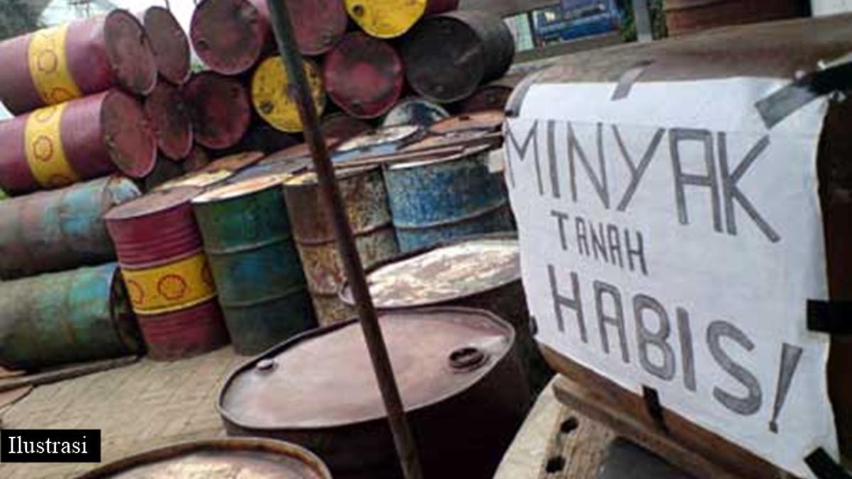 Harga Minyak Tanah Subsidi Tak Berubah Rp 2.500 per Liter - Bisnis ...