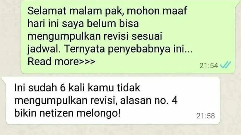 Memes Kocak Dosen