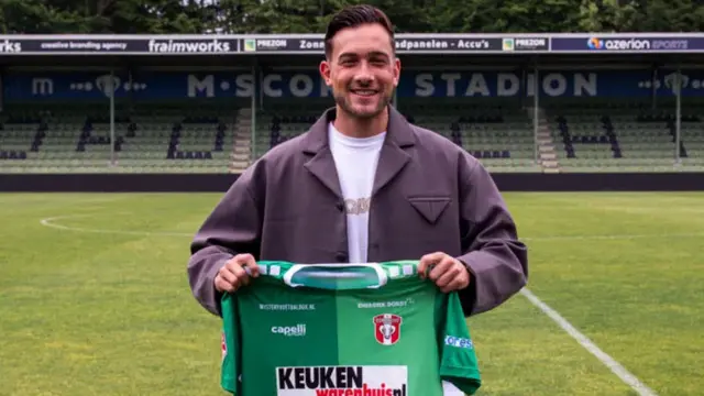 Fakta Menarik Dean Zandbergen: Striker Jangkung yang Bisa Beri Warna Baru untuk Timnas Indonesia ...