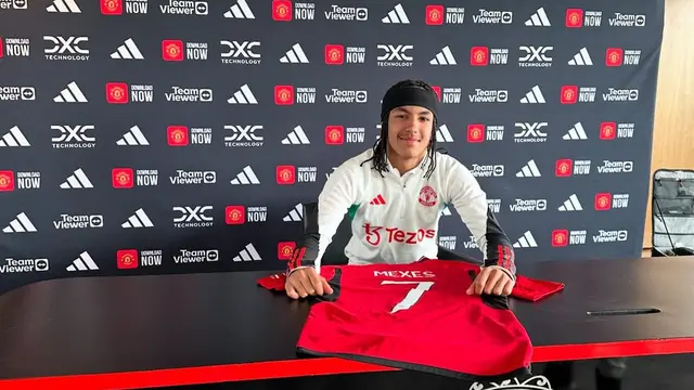 Manchester United Resmi Rekrut Silva Mexes, Langsung Dikasih Nomor 7 ...