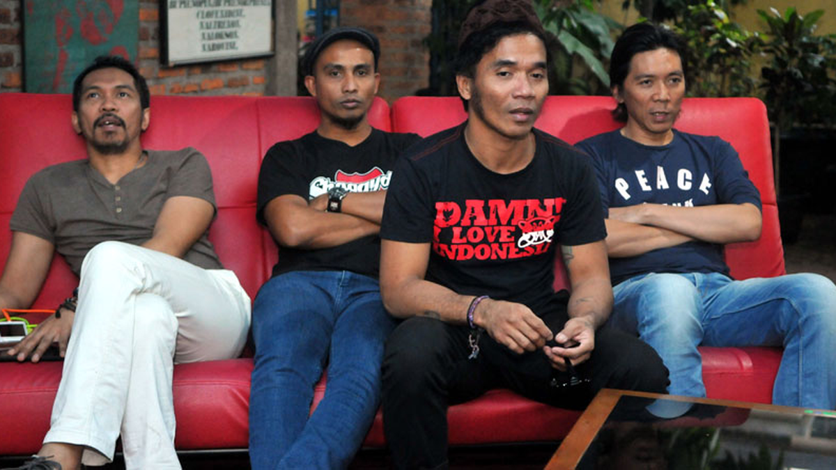 Dari Uang Patungan, Slankers Beli 2 Ekor Kambing - ShowBiz Liputan6.com