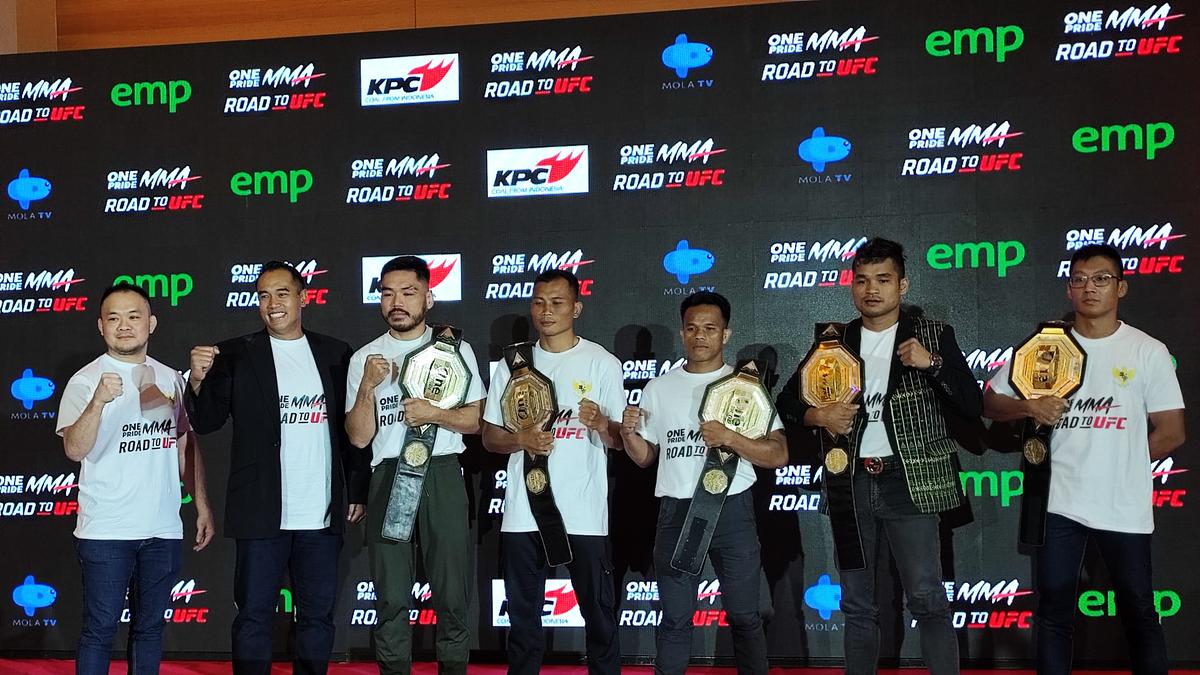5 Atlet MMA Indonesia Meretas Jalan Tembus UFC