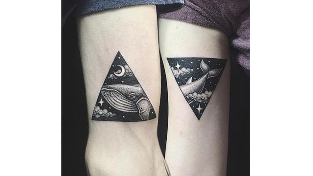 7 Desain Tato Couple Ini Cocok Untuk Kamu Dan Pasangan Hot