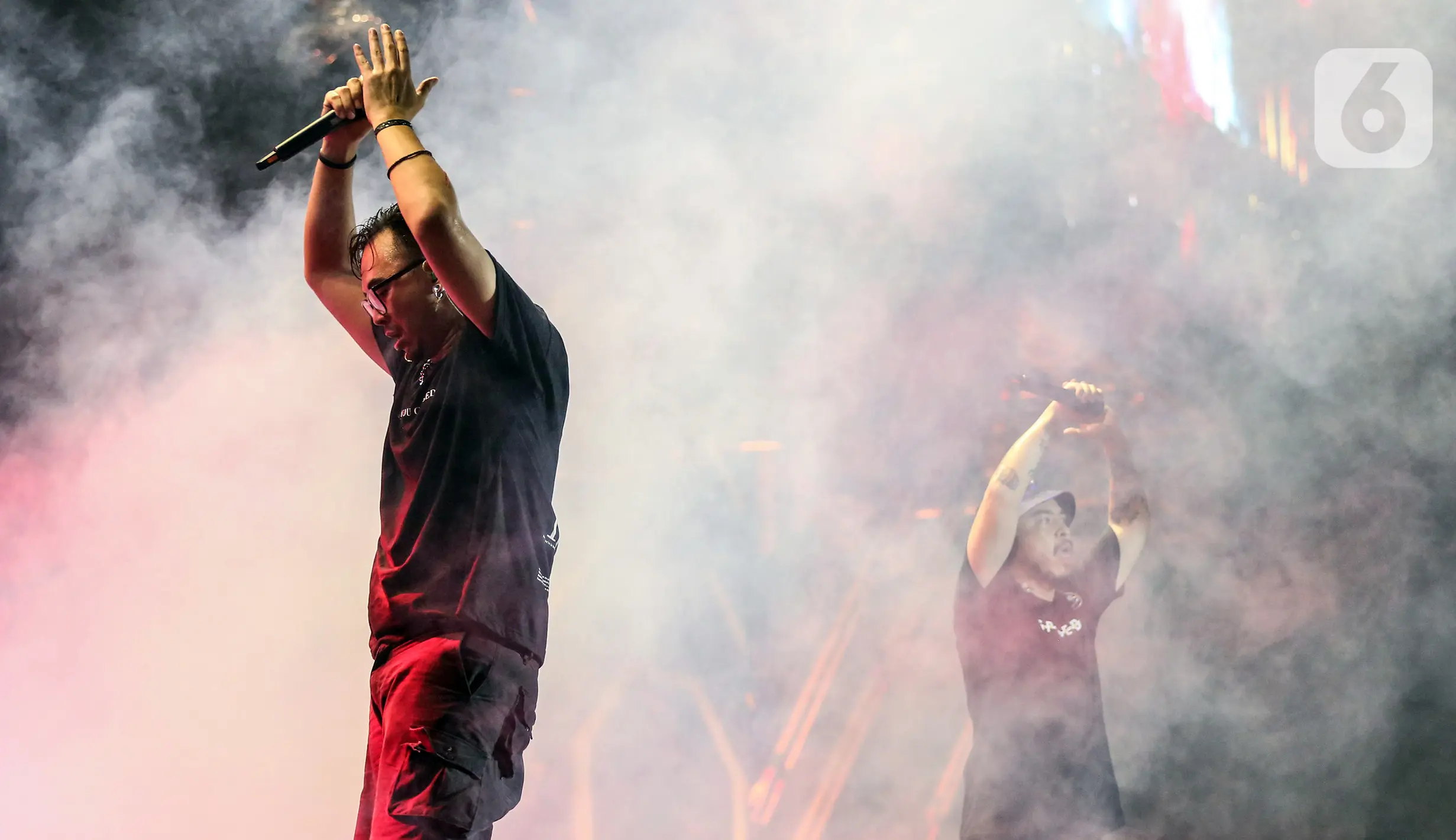 Saint Loco Sukses Panaskan Panggung Hammersonic Festival 2023 - Foto ...