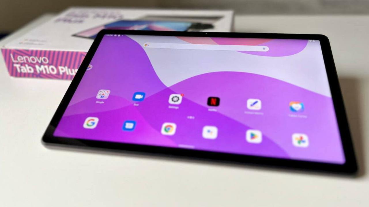 Harga Lenovo Tab M10 Plus Gen 3, Tablet 2K Imersif untuk Hiburan dan ...