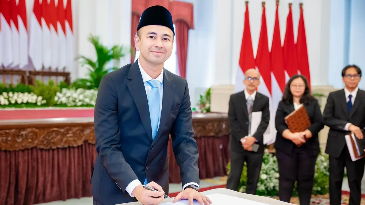 3 Fakta Terkait Raffi Ahmad Dilantik Jadi Utusan Khusus Presiden Bareng Gus Miftah - News ...