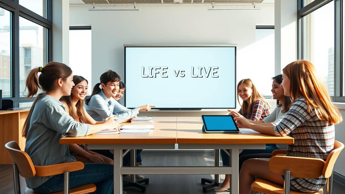 Perbedaan Life dan Live, Memahami Penggunaan yang Tepat dalam Bahasa ...