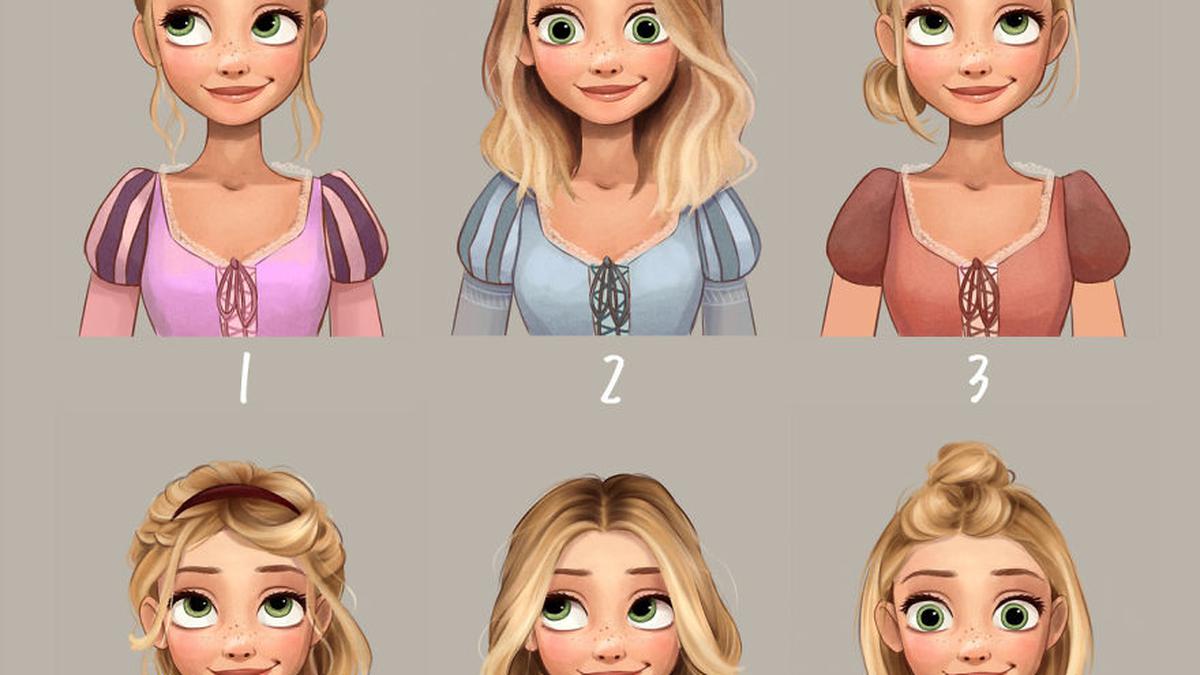 Begini Jadinya Kalau Putri Disney Punya Gaya Rambut Kekinian - Photo ...